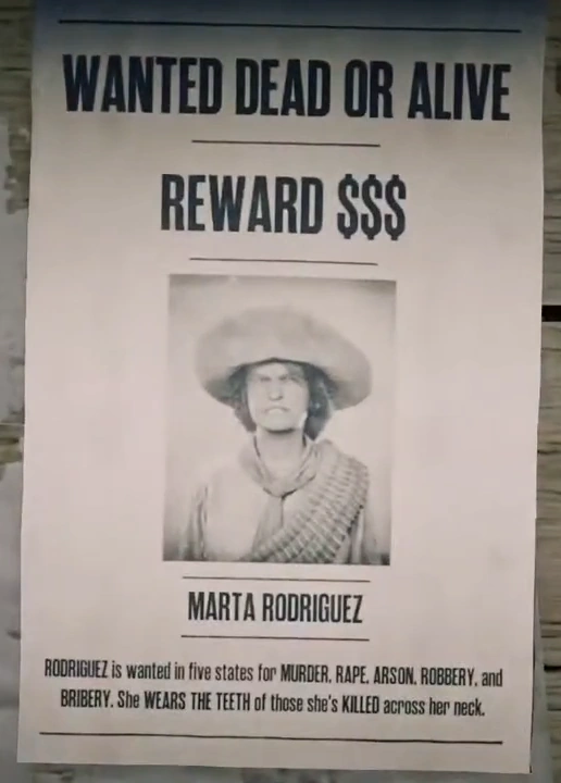 Marta Rodriguez (outlaw) | DonnieBrasco Wiki | Fandom