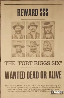 The "Fort Riggs Six" | DonnieBrasco Wiki | Fandom