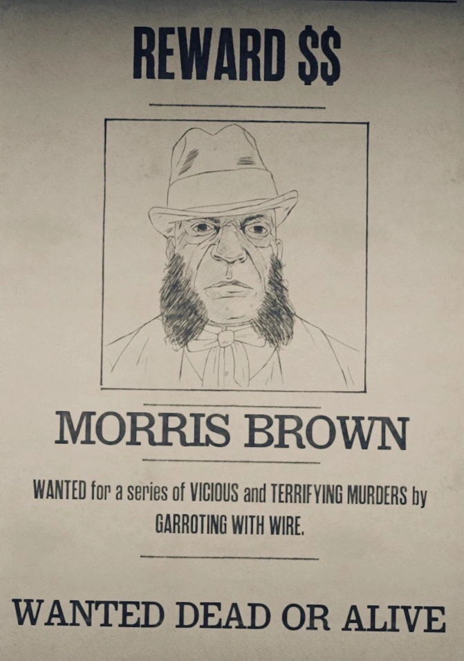 Morris Brown | DonnieBrasco Wiki | Fandom