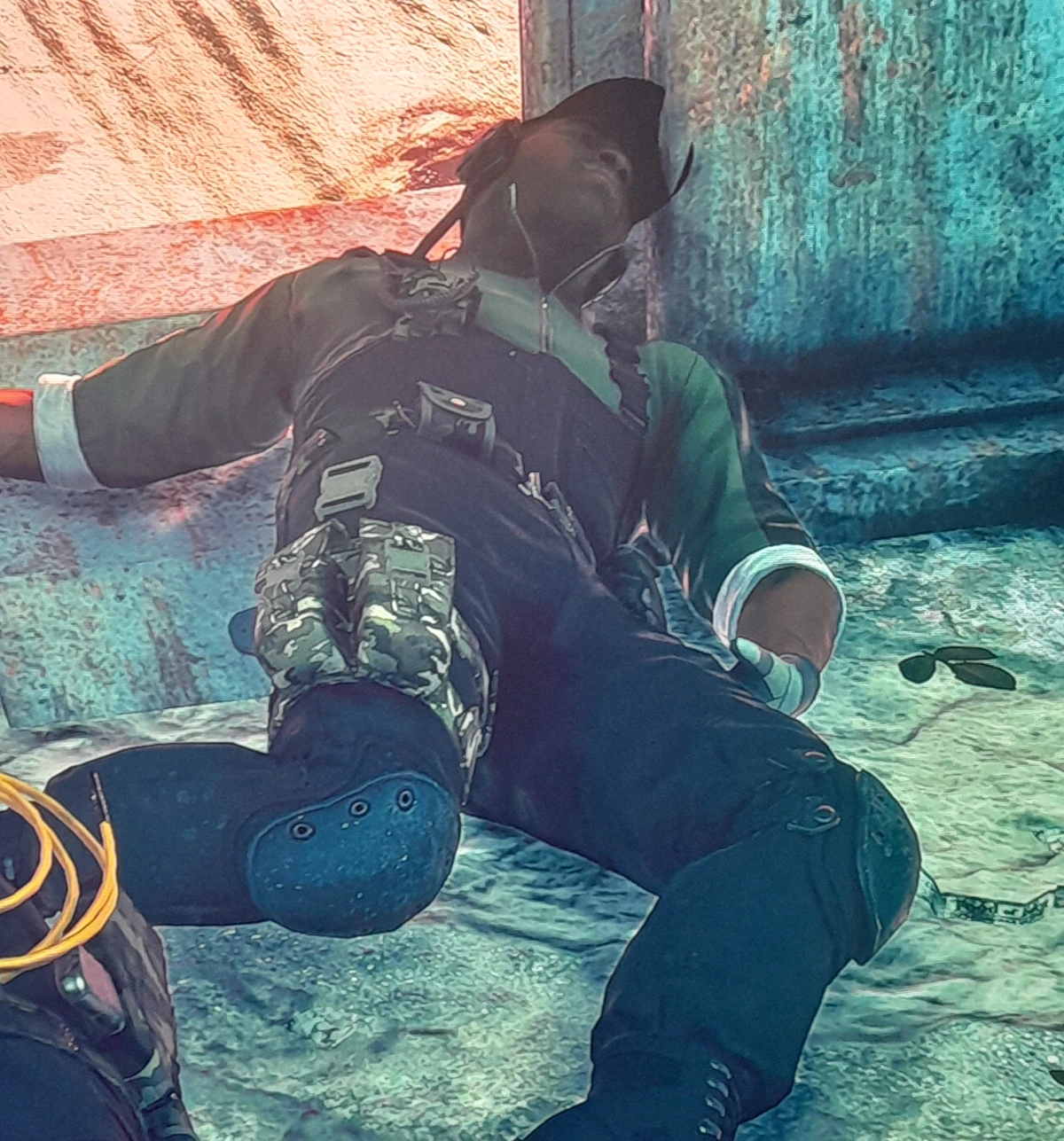 A'lamar Bergenstock | DonnieBrasco Wiki | Fandom