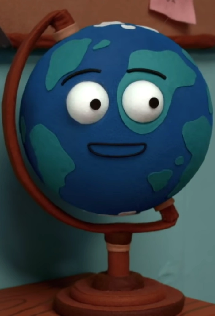 Gilbert the Globe | Don't Hug Me I'm Scared Teachers Wiki | Fandom