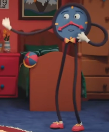Tony the Talking Clock | Don't Hug Me I'm Scared Teachers Wiki | Fandom