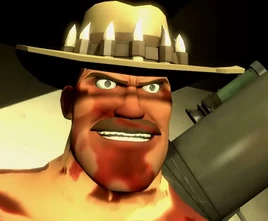 Saxton Hale | Don't Join Team RED Wiki | Fandom