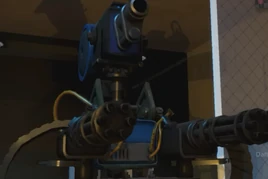 Skirmisher Sentry Gun | Don't Join Team RED Wiki | Fandom