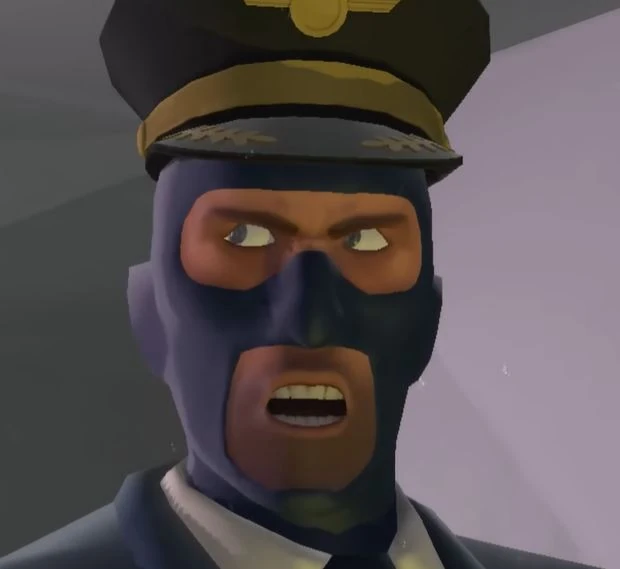BLU Spy (Conqueror Crew) | Don't Join Team RED Wiki | Fandom