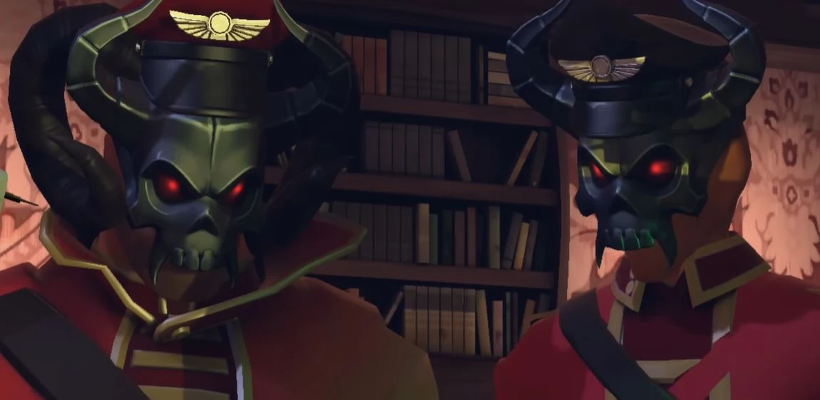 Demon Commanders | Don't Join Team RED Wiki | Fandom