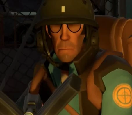 BLU Sniper (2Fort) | Don't Join Team RED Wiki | Fandom