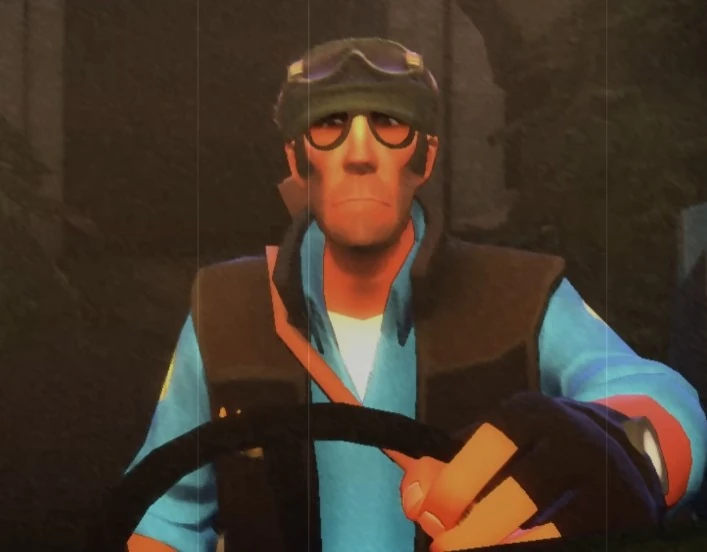 BLU Sniper (Recon Two) | Don't Join Team RED Wiki | Fandom
