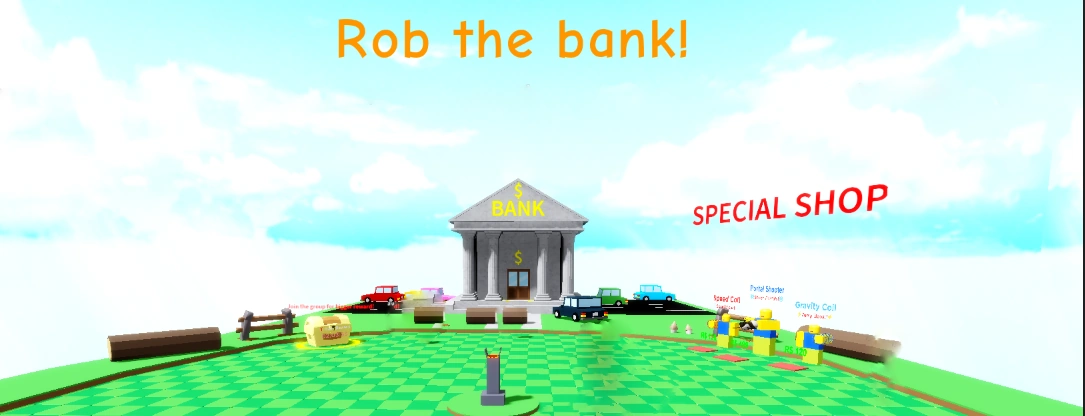 Rob the Bank | Don't press the button Wiki | Fandom