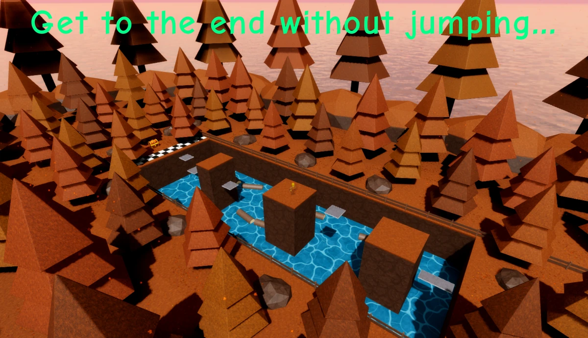 Jumpless Obby | Don't press the button Wiki | Fandom