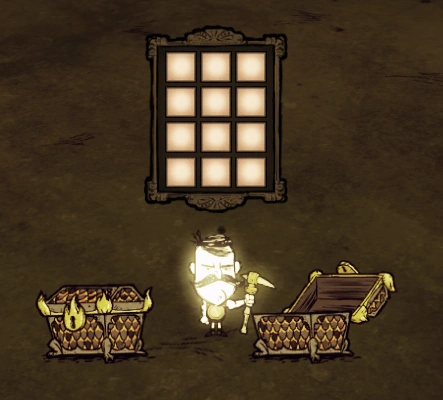 Scaled Chest | Don't Starve Wiki | Fandom