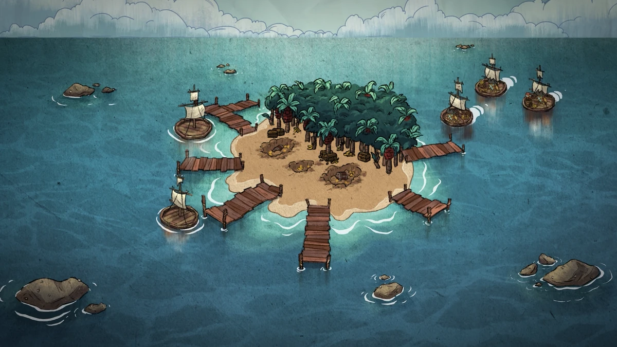 Moon Quay | Don't Starve Wiki | Fandom