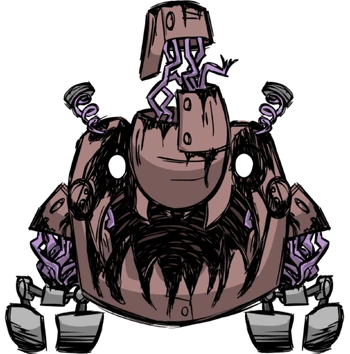 Clockwork Rook | Don't Starve 攻略 Wiki | Fandom