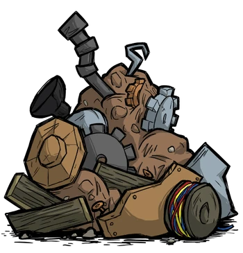 Junk Pile | Don't Starve Wiki | Fandom