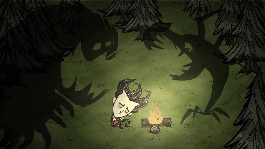 Criatura de la sombra | Wiki Don't Starve | Fandom