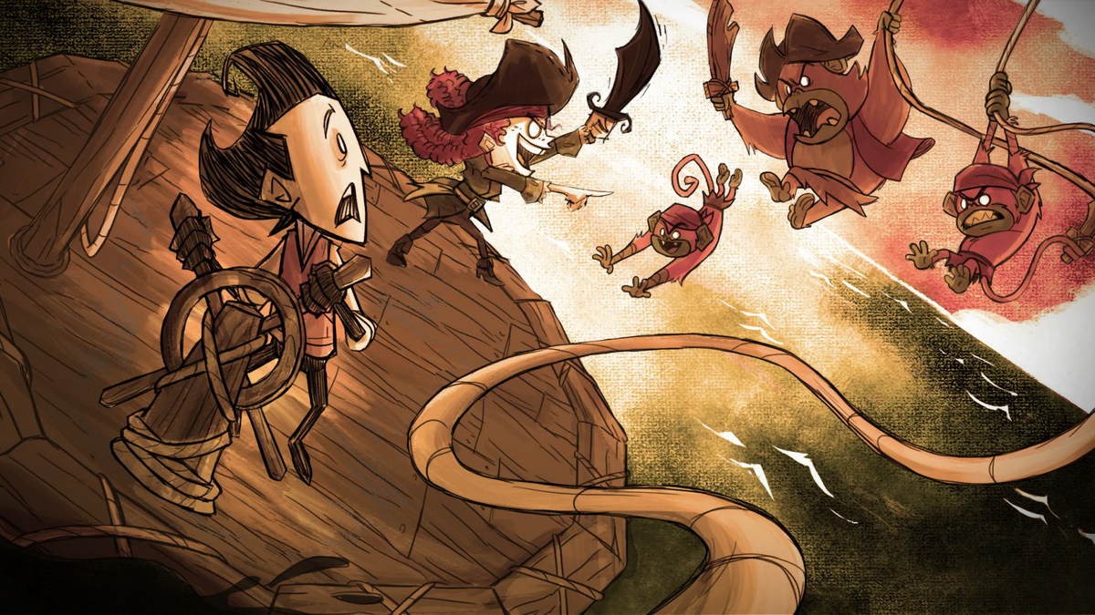 Pirate Raid | Don't Starve Wiki | Fandom