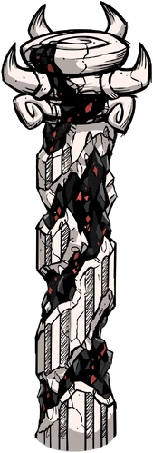 Cracked Pillar | Don't Starve Wiki | Fandom
