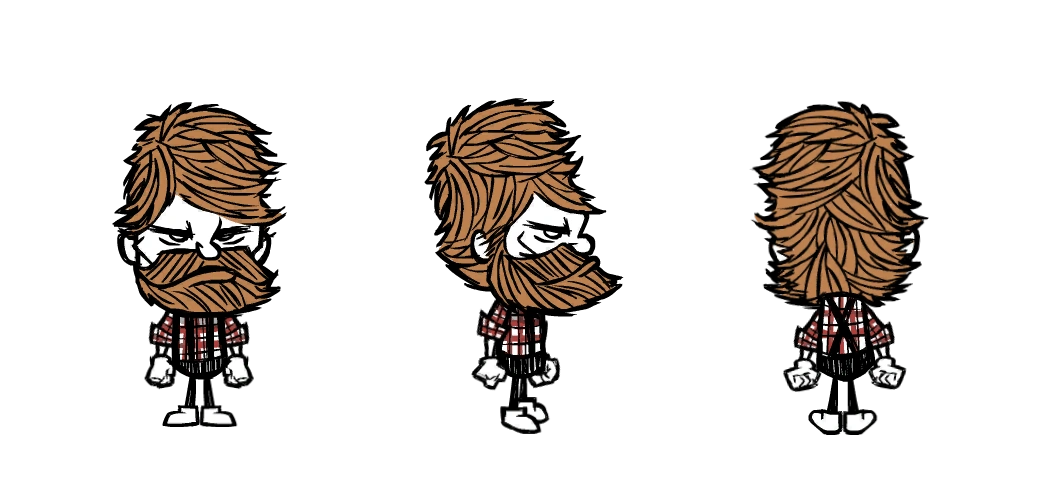 Woodie (Gallery) | Don't Starve Wiki | Fandom