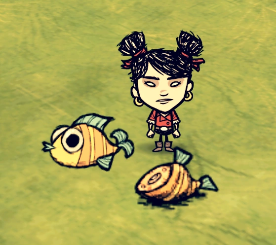 Pierrot Fish | Don't Starve Wiki | Fandom