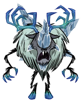 Crystal Deerclops | Don't Starve Wiki | Fandom