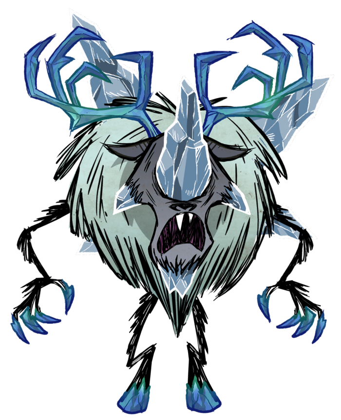 Crystal Deerclops | Don't Starve Wiki | Fandom