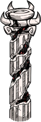 Cracked Pillar | Don't Starve Wiki | Fandom
