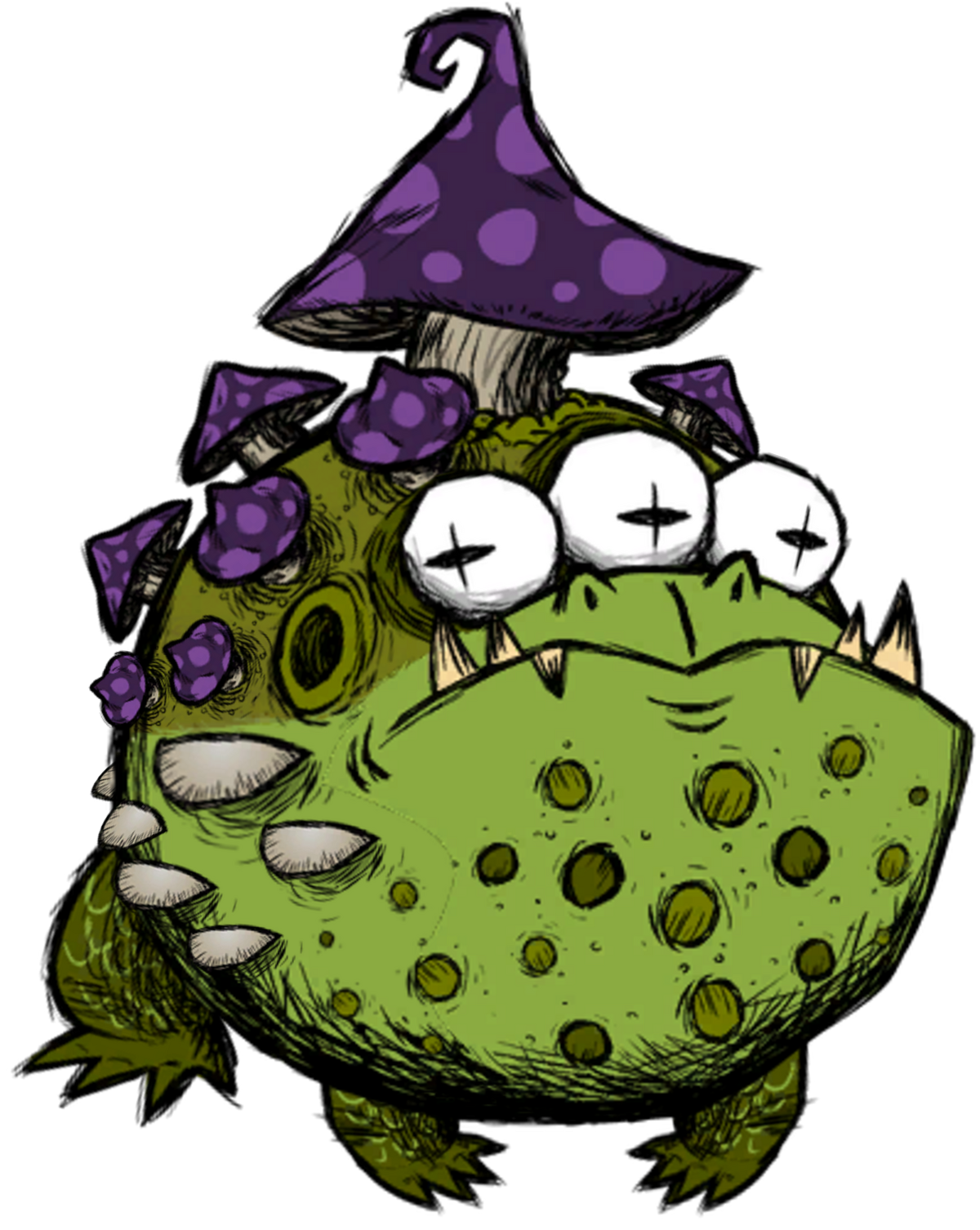 Toadstool Dont Starve Wiki Fandom