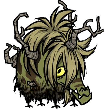 Grass Gator | Don't Starve Wiki | Fandom