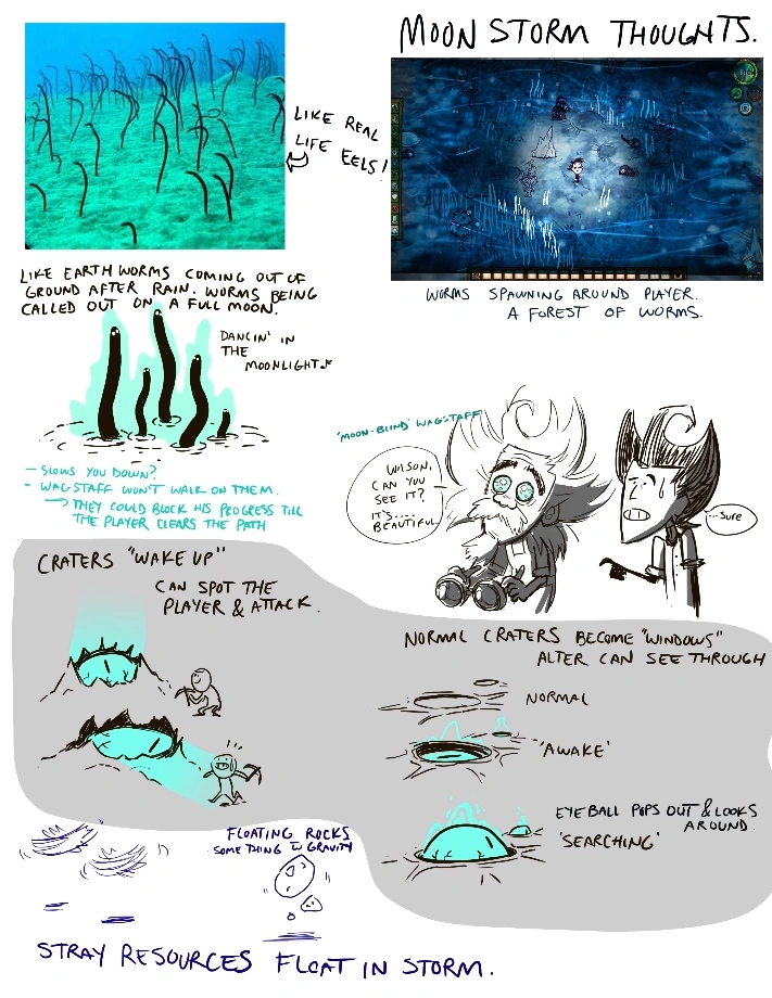 Moonstorm rant/Why I hate the moonstorm - [Don't Starve Together ...