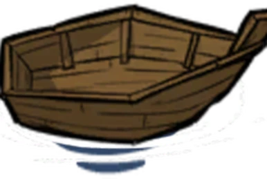 Cartoon Row Boat