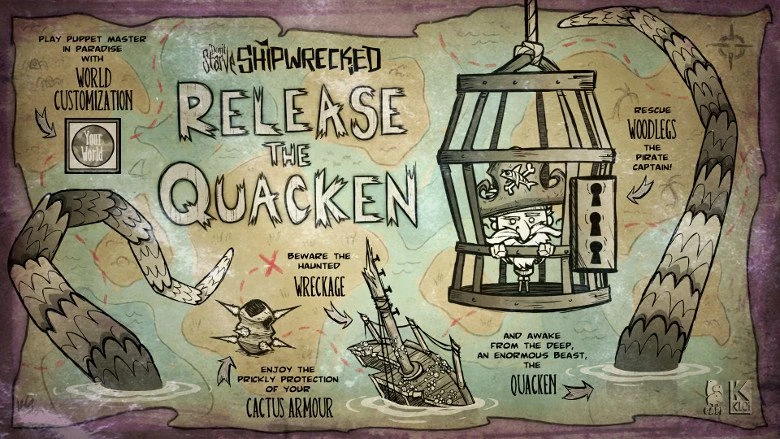 Release the Quacken | Wiki Don't Starve | Fandom