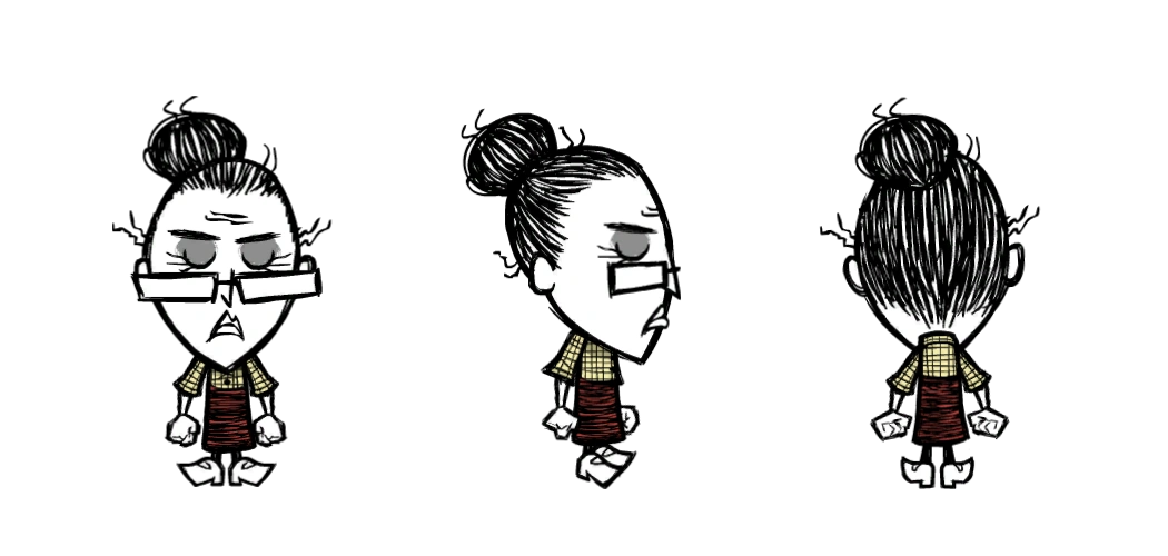 Wickerbottom (Gallery) | Don't Starve Wiki | Fandom