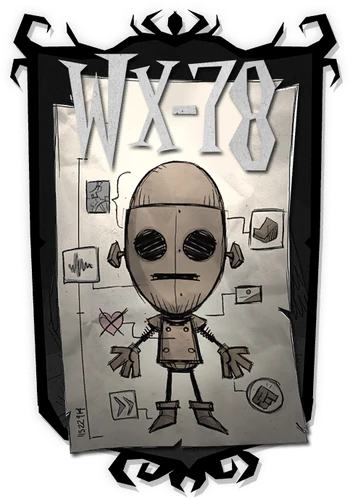 WX-78 (Don't Starve Together) | Don't Starve Wiki | Fandom