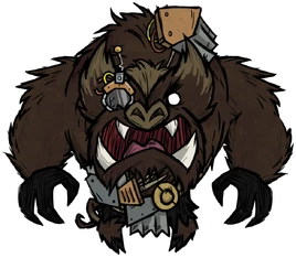 Scrappy Werepig | Don't Starve Wiki | Fandom