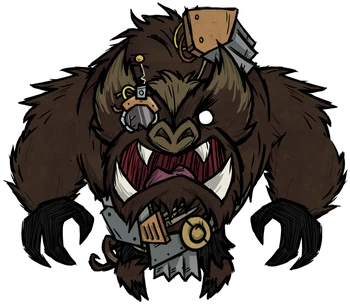 Scrappy Werepig | Don't Starve Wiki | Fandom
