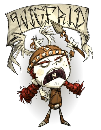 Wigfrid | Don't Starve Wiki | Fandom