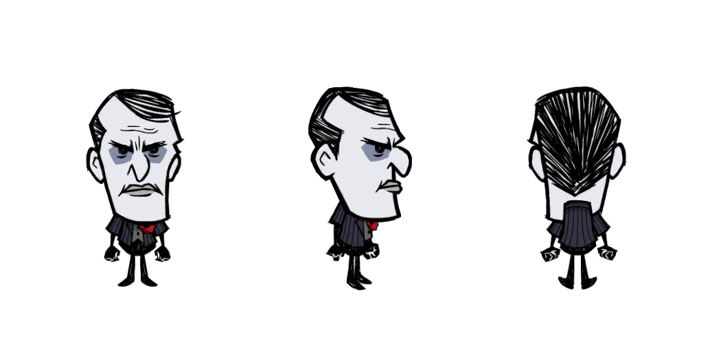 Maxwell (Gallery) | Don't Starve Wiki | Fandom