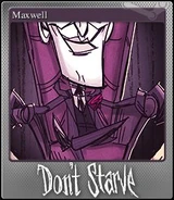 Maxwell | Don't Starve 攻略 Wiki | Fandom