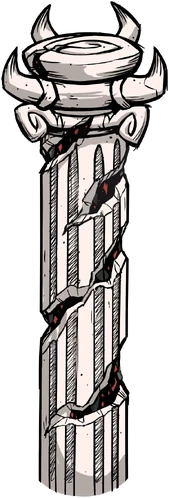 Cracked Pillar | Don't Starve Wiki | Fandom
