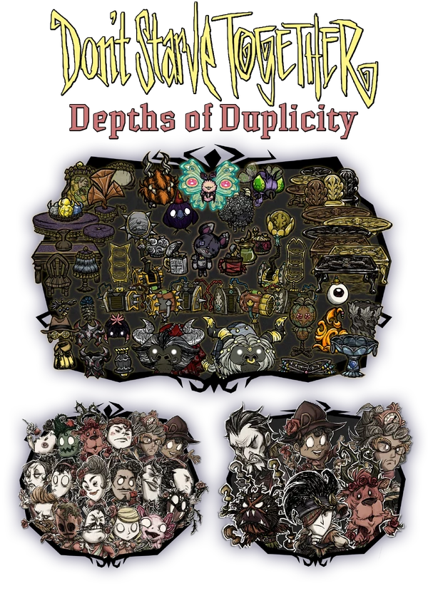 Блог участника:FruitShakeSB/Обновление DST «Depths of Duplicity»! | Don ...