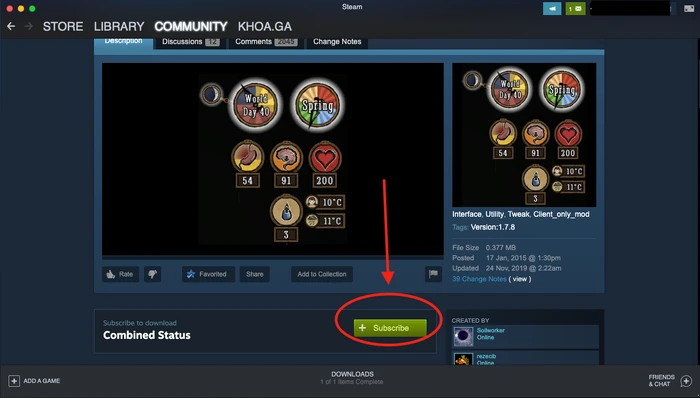 Hướng dẫn/Tổng hợp Mod | Don't Starve Wiki | Fandom