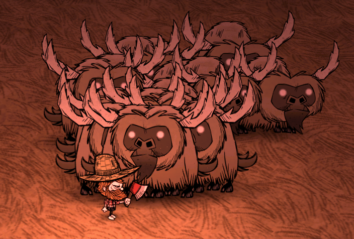 Блог участникаjustisalexБифало Dont Starve вики Fandom