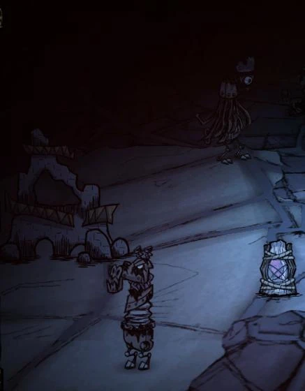 Damaged Knight | Don't Starve Wiki | Fandom