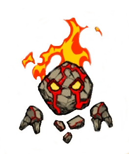Golem de magma | Wiki Don't starve | Fandom