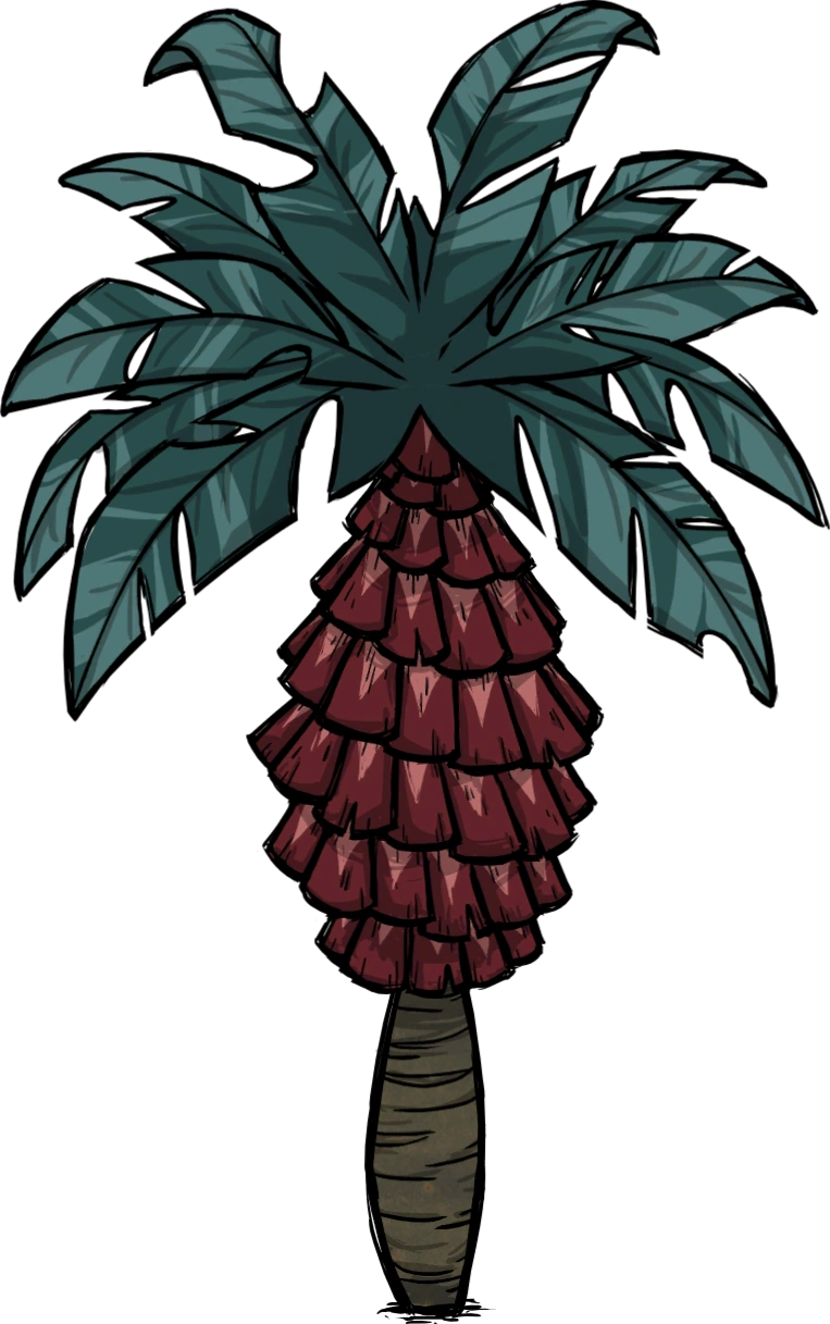 Пальмовое дерево | Don't Starve вики | Fandom