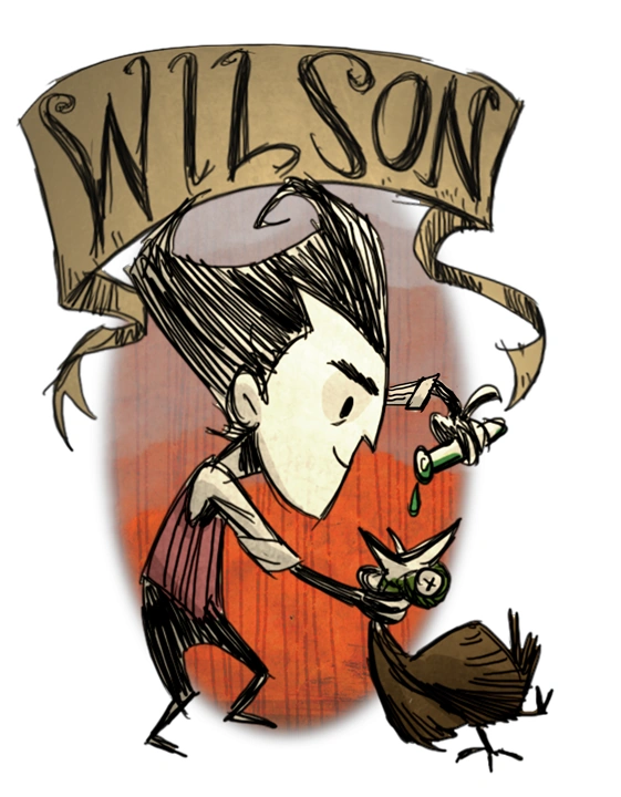 Wilson | Don't StarveTH Wiki | Fandom