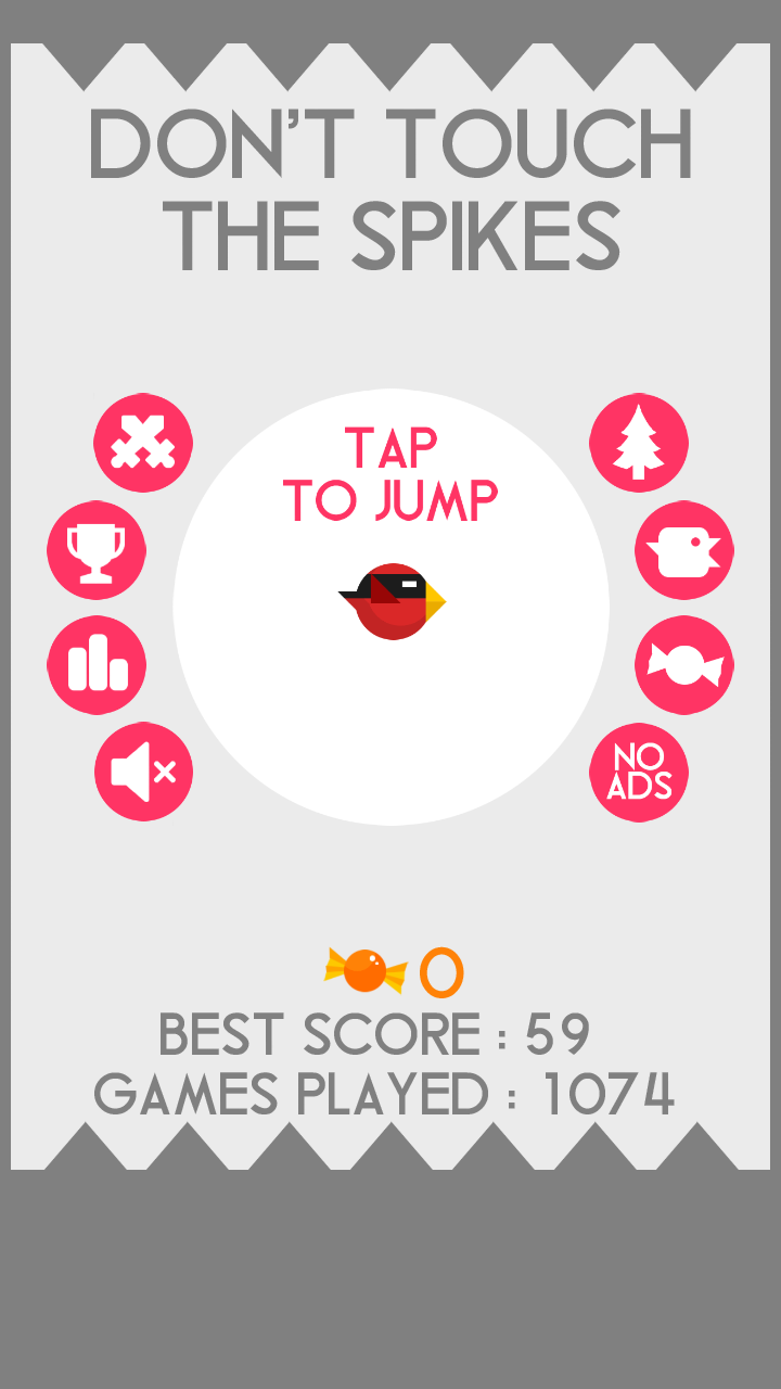 Bird 3 | Don't Touch The Spikes Wiki | Fandom