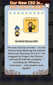 Our New CEO Is... the Techno King?! | Don't Get Fired Wikia | Fandom