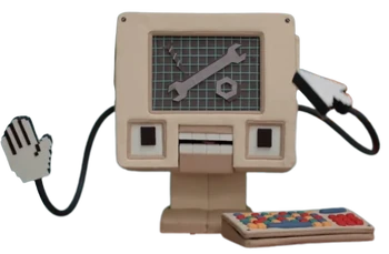 Colin the Computer | Don't Hug Me I'm Scared Wiki | Fandom