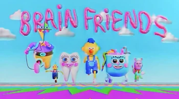 Brain Friends (Song) | Don't Hug Me I'm Scared Wiki | Fandom